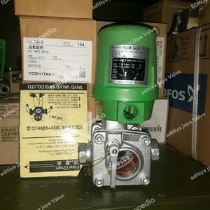 Jual taiyo valve MFG 10k-15(1/2") FCD-SR-PLS flow gage oil new origina ...