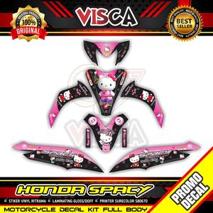 Jual Decal Spacy Full Body Stiker Motor Spacy Full Body Striping Spacy ...
