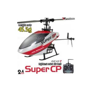 Jual Walkera Super CP 6CH Flybarless CCPM RC Helicopter RTF with devo 7 - Jakarta Utara - Hanae ...