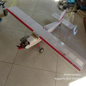 Jual (2nd) bekas second pesawat rc mesin nitro asp25 trainer porter ...