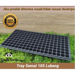Jual Pot 105 Lubang Semay Tray Material Plastik Cocok Untuk Tanaman ...