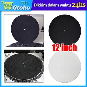 Jual Turntable Mat Felt Slip Mat Vinyl Slipmat Anti Noise Dan Getaran ...