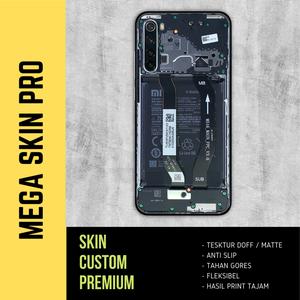 Jual Skin Redmi Note 8 Full body - isi 2 buah - teardown mesin - Kab ...