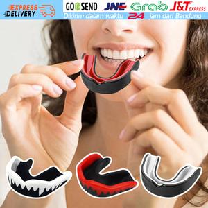 Jual Gamsil Mouth Guard Teeth Gum Shield Pelindung Gigi For Tinju or ...