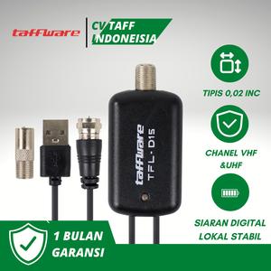 Jual Penguat Sinyal Antena TV Amplifier Signal HD untuk Antena TV ...