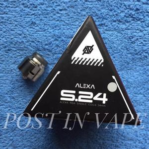 Jual Inhale Alexa S24 RDA Single Coil Authentic - S.24 .PIV - Jakarta ...