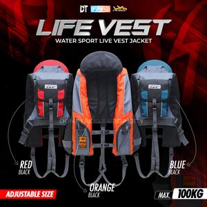 Jual Life Jacket FPFG Firelock Pelampung Rescue All Size Jaket Rompi ...