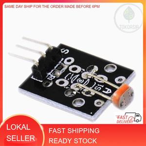 Jual KY-018 Photosensitive Resistance Resistor Sensor Module DIY - Kota Pekanbaru - TOKOASIA ...