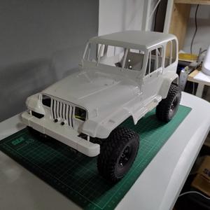 Jual 1/10 RC Wrangler Tamiya body kit, custom chassis and RC4WD parts ...