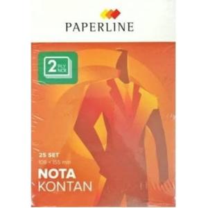 Jual Buku Nota Kontan Kecil 2 Ply NCR Paperline - Jakarta Barat - Serba ...