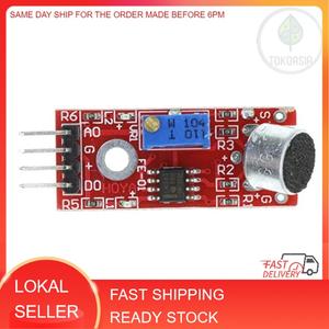 Jual KY-037 High Sensitivity Sound Microphone Sensor Detection Module ...