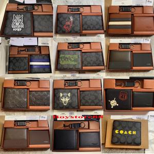 Jual DOMPET COÄCH PRIA/LAKI LAKI ORIGINAL WALLET LENGKAP FULLSET ...
