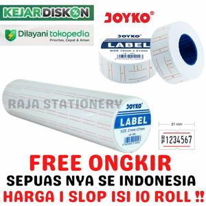 Jual Joyko Label / Sticker Label Joyko Mx-5M Lb-2Rl [1Pcs] - Jakarta ...