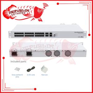 Jual MikroTik CRS 326 24S+ 2Q+ RM CRS326-24S+2Q+RM - Jakarta Utara ...
