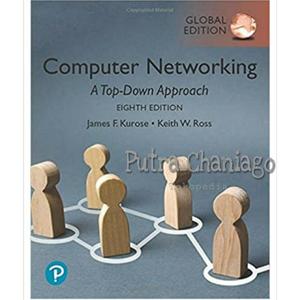 Jual Computer Networking a Top Down Approach 8th Eighth Edition Kurose ...