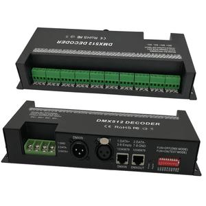 Jual DMX 512 30 channel decoder, 60A dmx dimmer, led bar dmx controller ...