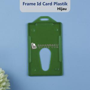 Jual Casing Idcard Frame Id Card Case Id Card Card Holder Plastik ...