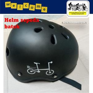 Jual Classic Helm Sepeda Lipat / Minon / Fixie Model Batok - Kota ...