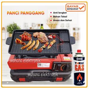 Jual Paket Barbeque/BBQ Set Kompor Portable free Tas + BBQ Grill e new ...