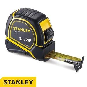 Jual Meteran Stanley 8M Tylon Tape Rules / Meteran Manual 8 Meter ...
