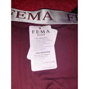 Jual ( ) CELANA DALAM UNDERWEAR BOXER FEMA STREET UNDERWEAR UNISEX ...