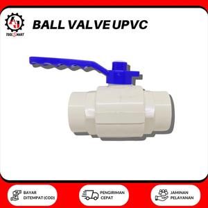 Jual Ball Valve UPVC CPT National Stop Kran Plastik Anti Bocor - 1/2 ...