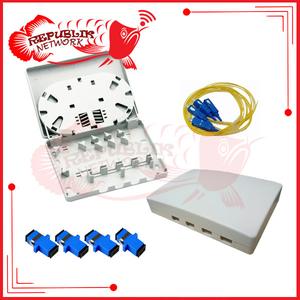 Jual Fiber Optic 4 Core Roset Kosongan | Roset FO 4 Core | FTTH Roset ...