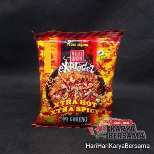 Jual BEST WOK EXPLODEZ MIE GORENG EXTRA HOT EXTRA SPICY 75GR - Kota ...