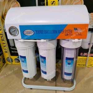 Jual Mesin RO Cisso 100 GPD tutup atas / Reverse Osmosis 100 GPD Stand Best - Kota Surabaya ...
