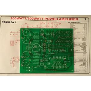 Jual PCB Power amplifier mono Raksasa GB 003 Fiber - Jakarta Barat ...