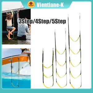 Jual Tangga Tali Kapal / Boat Folding Ladder / Marine Rope Ladder ...