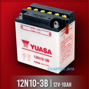 Jual Aki / Accu Yuasa 12N10-3B ( Basah ) 12V - 10Ah / 12 Volt - 10 Ampere ( - Jakarta Pusat ...