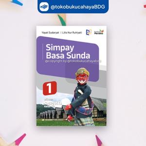 Promo Buku Simpay Basa Sunda Erlangga Kurikulum Merdeka kelas 7 8 9 smp ...