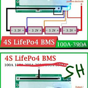 Jual BMS 4S 3.2V - 12V 100A lifepo4 Best - Kota Surabaya - MANDALA TECH ...