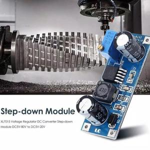 Jual modul step down xl7015 xl 7015 modul penurun tegangan 80V ke 5V 12V dc - Jakarta Selatan ...