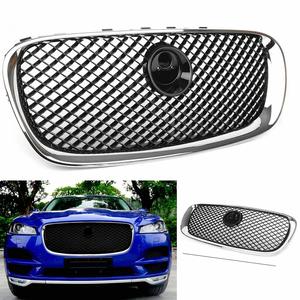 Jual Gloss Black Car Front Bumper Grille Radiator Upper Mesh - Jakarta ...