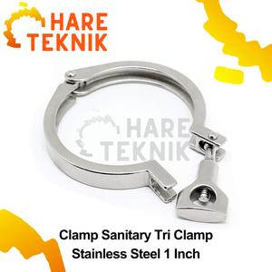 Jual 1" Clamp / Clamp Ferrule Sanitary Stainless 304 Size 1 inch ...