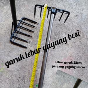 Jual garuk lebar gagang besi cangkul pacul garuk sampah - Kota Surabaya ...