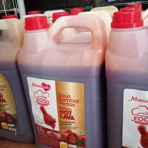 Jual Mamasuka Delisaos Hot Lava Saos Recheese Kemasan Jerigen 6,2Kg ...