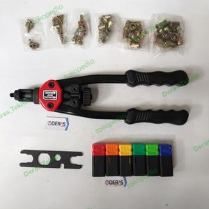 Jual BEST TANG NUTSERT RIVETER 34 CM LENGKAP DENGAN RIVET NUT 60 PCS M3 ...