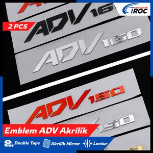 Jual Tulisan ADV 150 Timbul Emblem ADV 160 Original Sticker ADV 150 160 ...