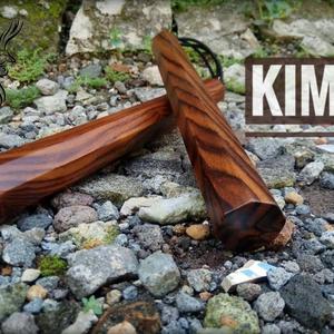 Jual KIMU Black Phoenix Nunchaku (double stick / ruyung kayu sonokeling ...