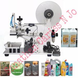 Jual Mesin Labeling label permukaan rata MT sticker botol kotak stiker ...