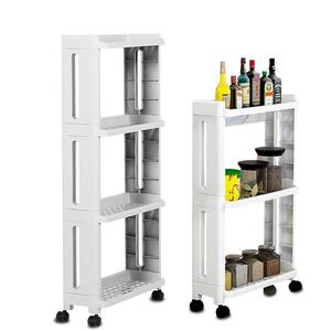 Jual Rak Laci Susun Roda Rak Dapur Stacks of Kitchen Storage Rack ...