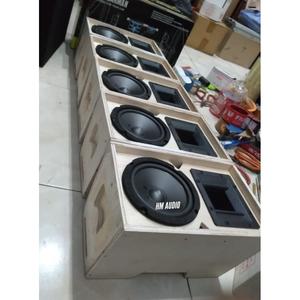Jual Speaker Audax 5 Inch + Box Speaker Line Array 5 Inch Miniatur ...