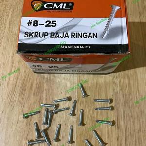 Jual BEST SEKRUP BAJA RINGAN CAMEL 8X25 (PANJANG 2,5CM) BAUT BAJA ...