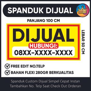 Jual Print Cetak Spanduk Banner Simpel Murah Cepat Instan - Jakarta ...