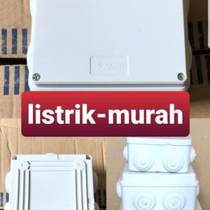 Jual Masko Doradus 15X15X5 Mm Duradus Putih Plastik Dr15P Junction Box ...