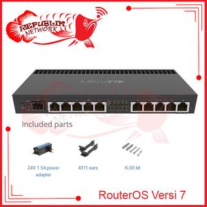 Jual MikroTik RB 4011 iGS + RM RB4011iGS+RM - Jakarta Utara - Republik Network. | Tokopedia
