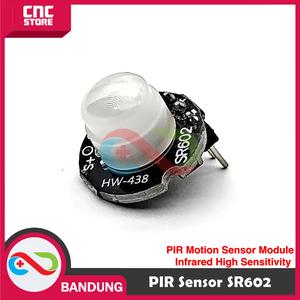 Promo SR602 PIR MOTION SENSOR MODULE INFRARED HIGH SENSITIVITY FOR ...